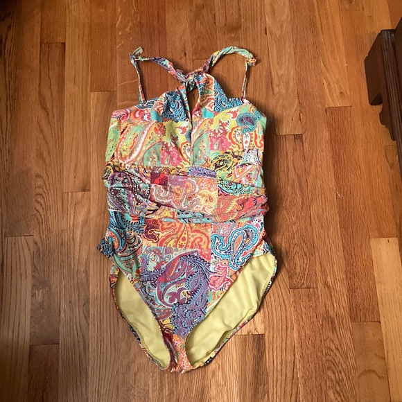 Bleu Rod Beattie | Swim | Nwt Bleu Rod Beattie Bohemian Paradise High ...